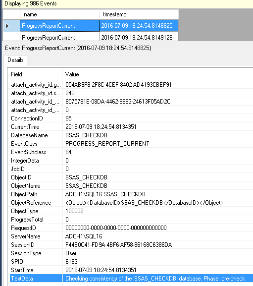 SQL Server 2016 – komenda DBCC dla Analysis Services – Seequality