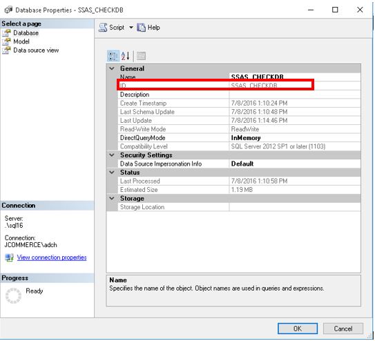SQL Server 2016 – komenda DBCC dla Analysis Services – Seequality